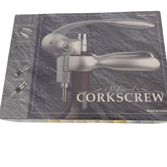 Costco | Dining | New Costco Professional Wine Corkscrew And Foil ...